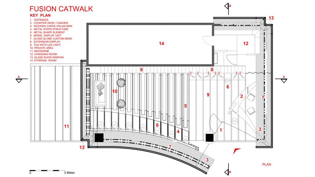 FUSION CATWALK - doonbeyt design sarl